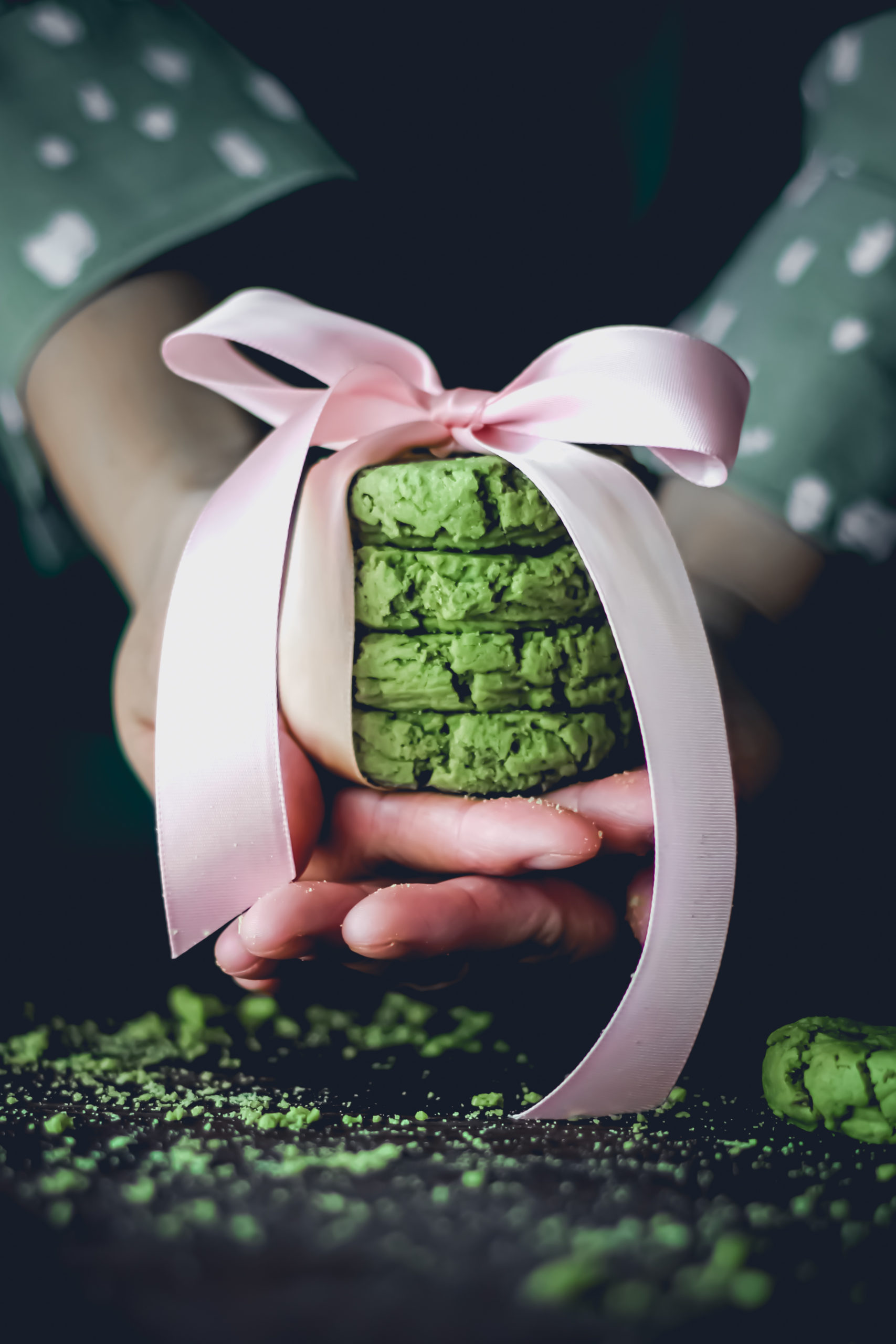 Matcha Green Tea Cookies - Her Dreamy Kitchen